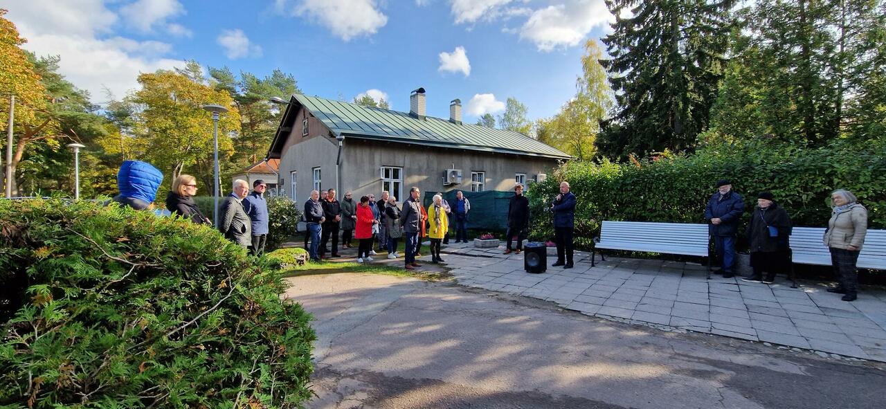 Rahumäe kalmistu tähistas 120. aastapäeva — Kadrioru Park